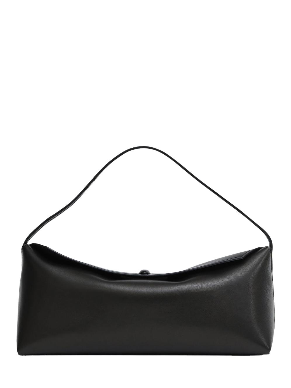 JIL SANDER Jil Sander Metallic Leather Ballerina Flats