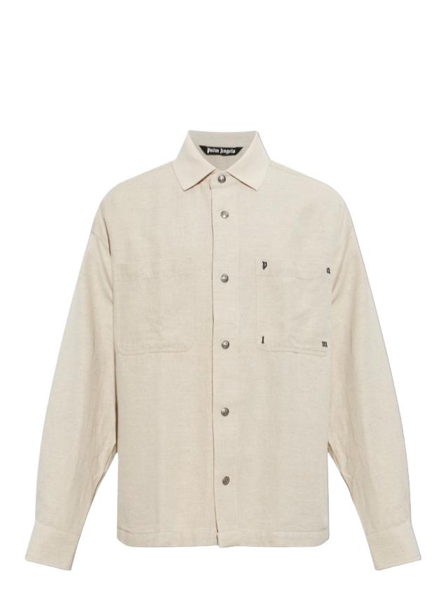 PALM ANGELS palm type loose shirt