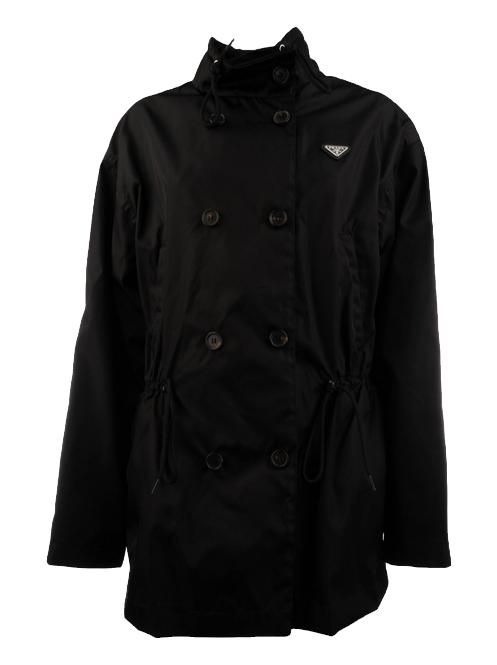 PRADA PRADA Re-Nylon Rain Jacket