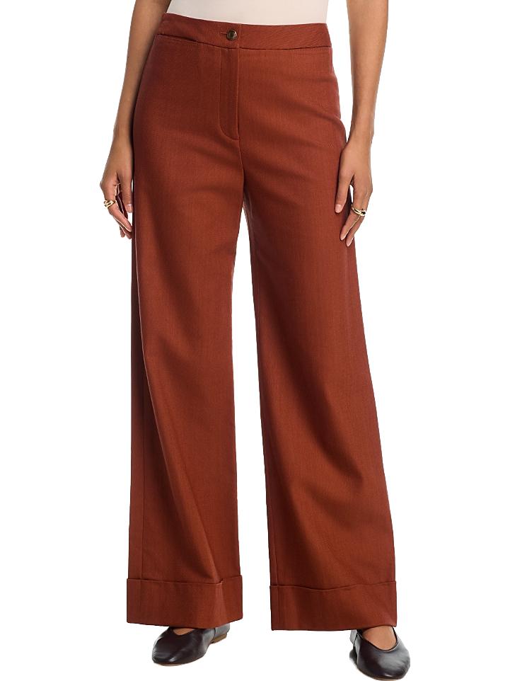 VERONICA BEARD Veronica Beard Darrell Wide Leg Pants