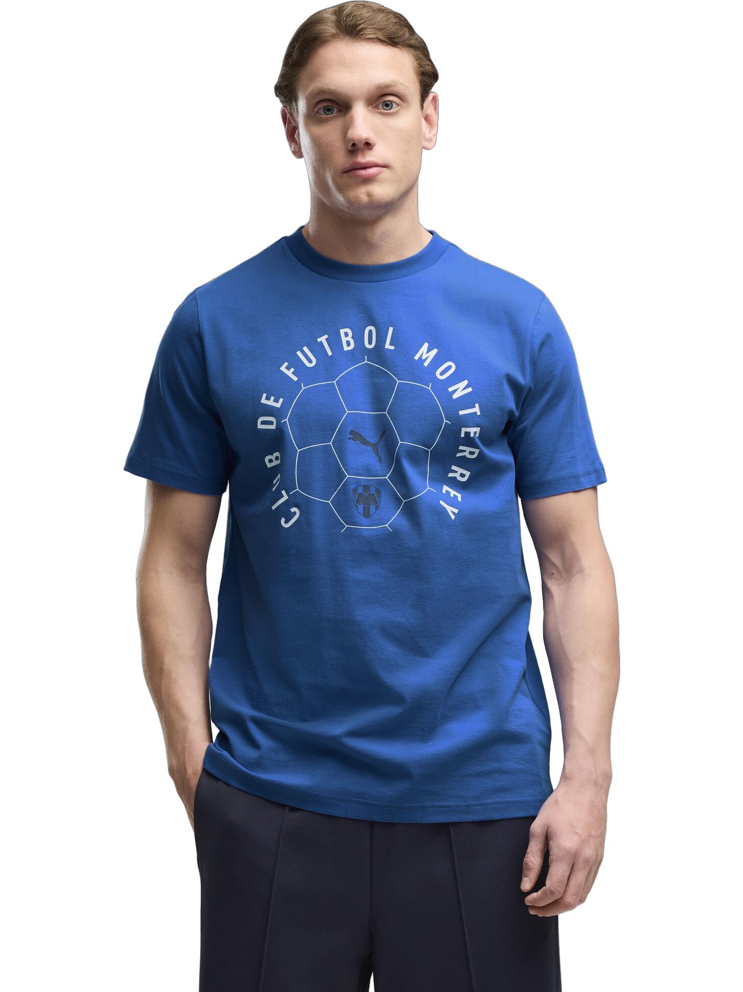 PUMA cf monterrey ftblculture soccer t-shirt