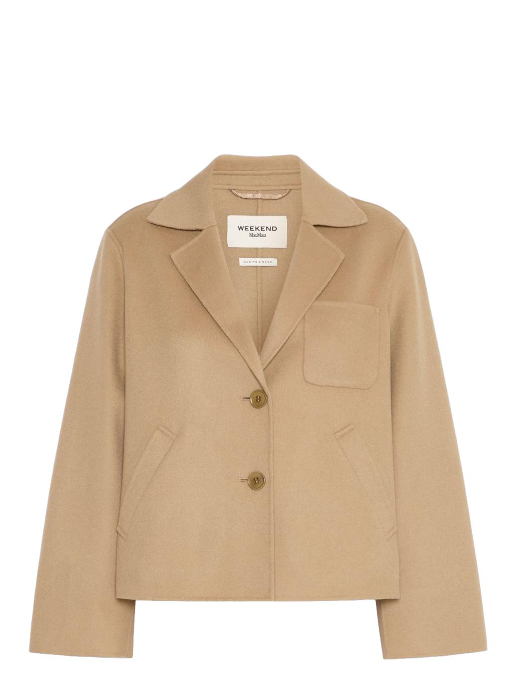 MAX MARA Max Mara Double Wool Cropped Jacket