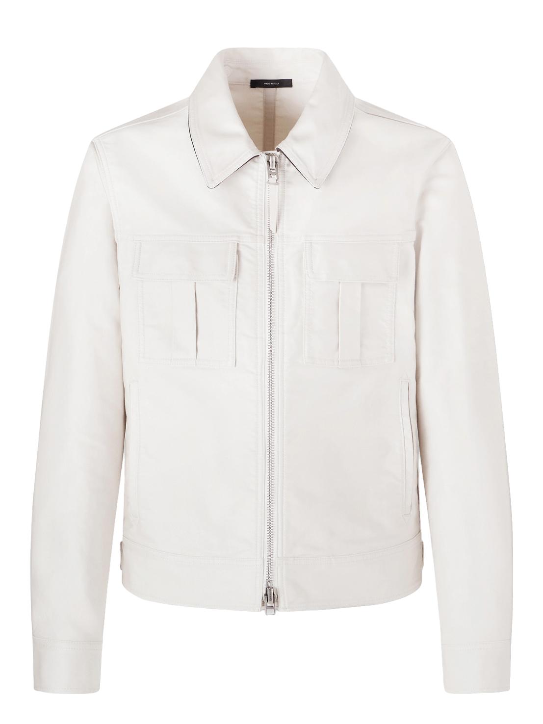 TOM FORD TOM FORD Slim-Fit Cotton-Satin Blouson Jacket