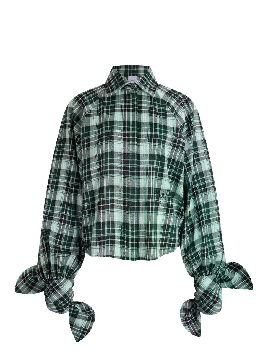 ACNE STUDIOS Acne Studios Logo Cotton Poplin Jacket