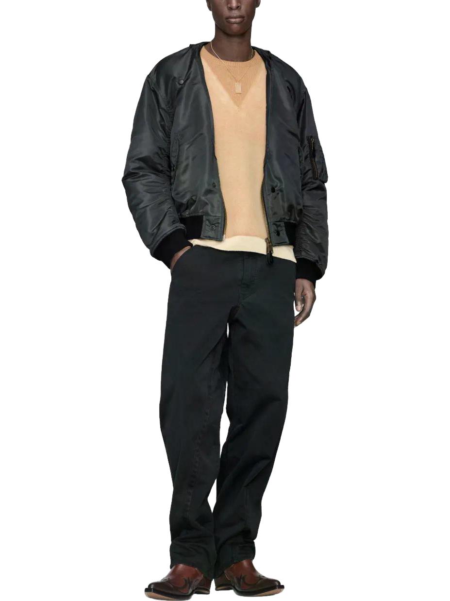MAISON MARGIELA Maison Margiela Reversible Bomber Jacket with Signature Stitches