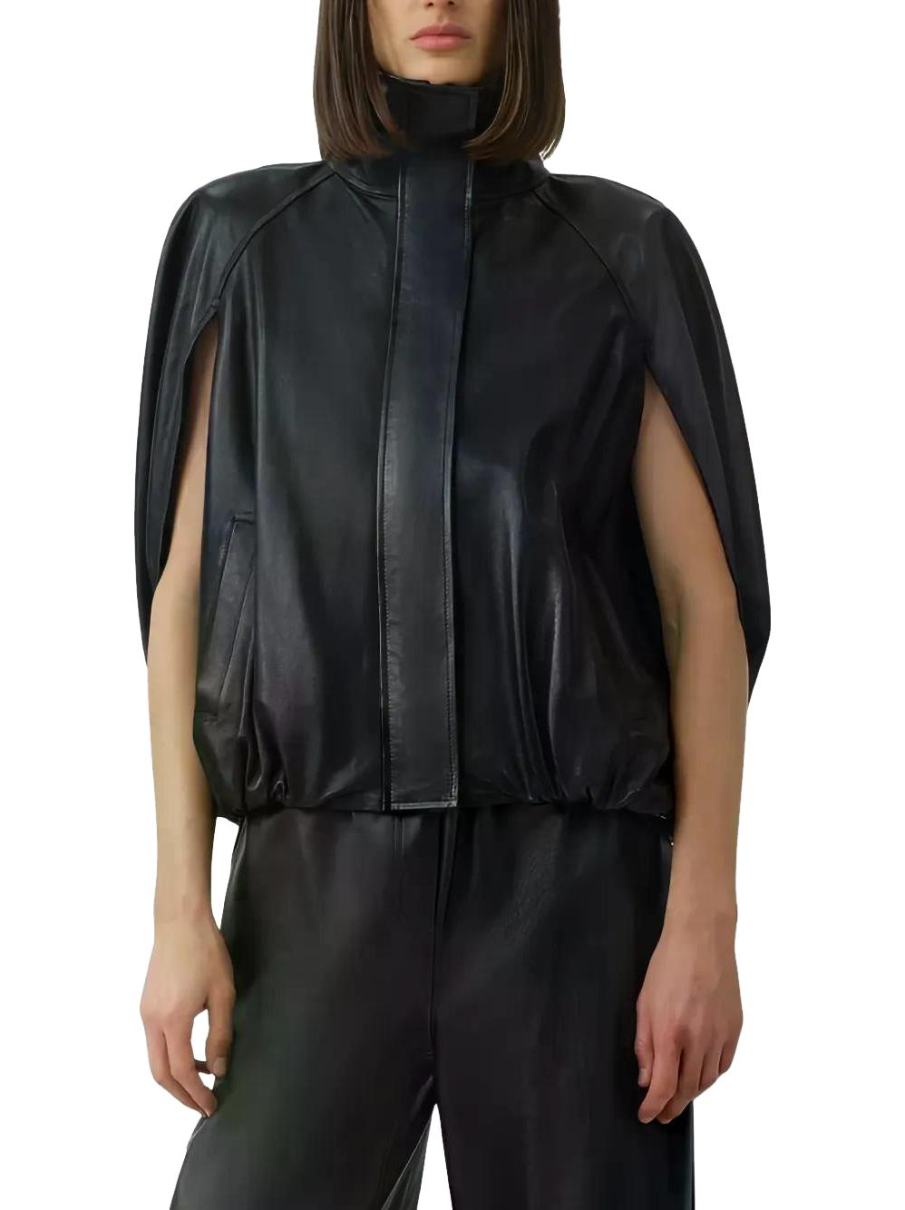 MAGDA BUTRYM Magda Butrym Sheepskin Elasticated Waistcoat