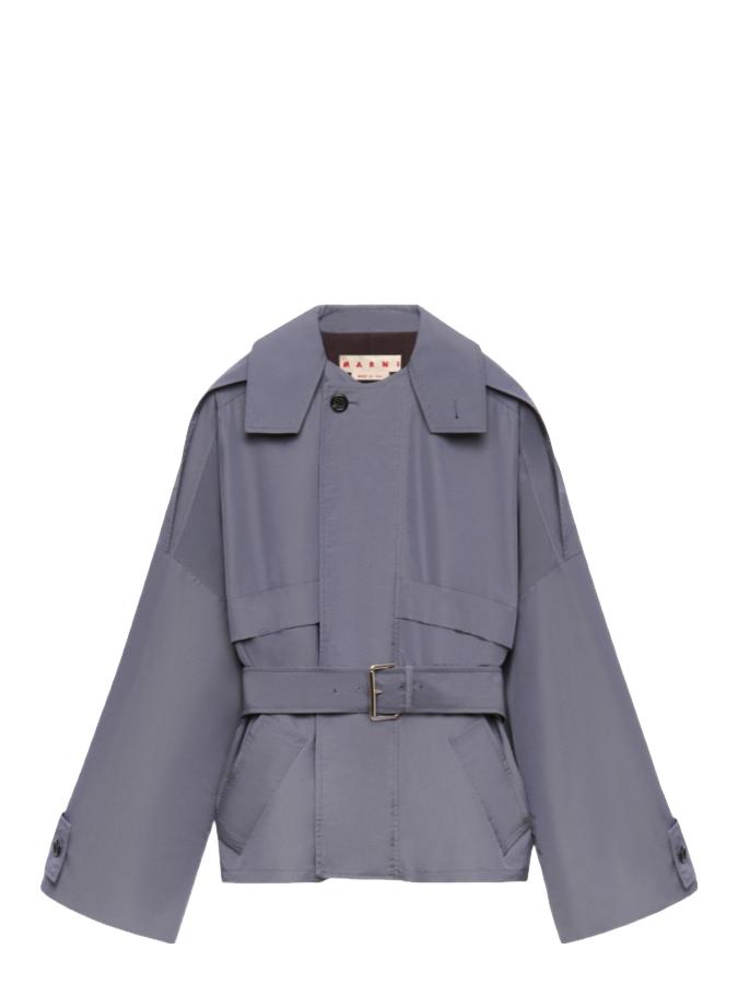 MARNI Marni Oversized Belted Utility Jacket