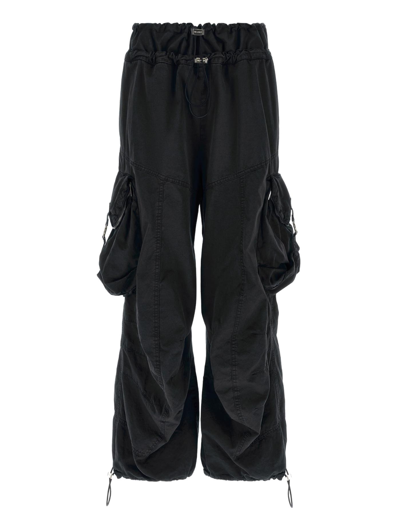 ATTICO Attico Oversized Parachute Cargo Pants