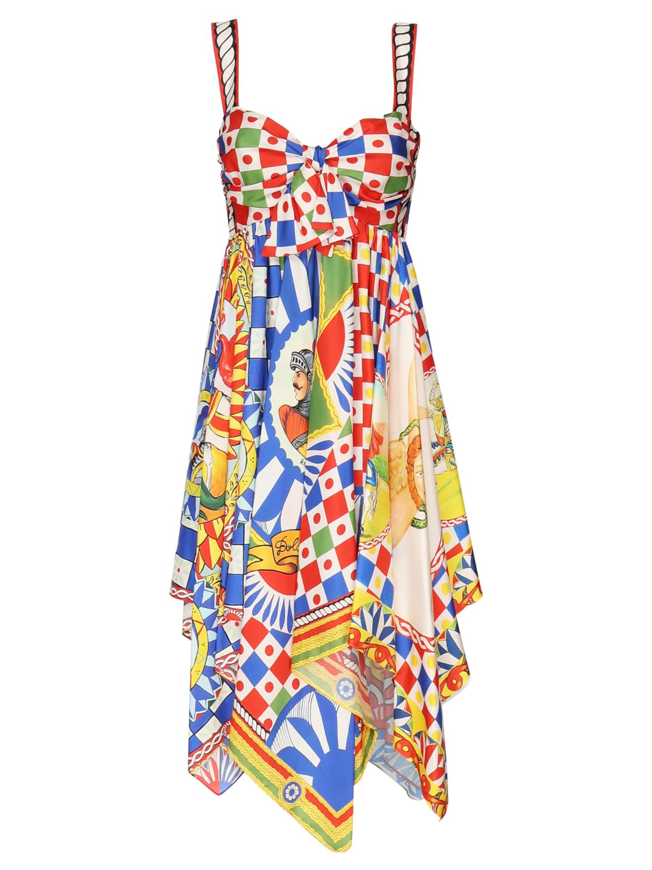ALICE + OLIVIA Alice + Olivia Floral Tie Strap Mini Dress