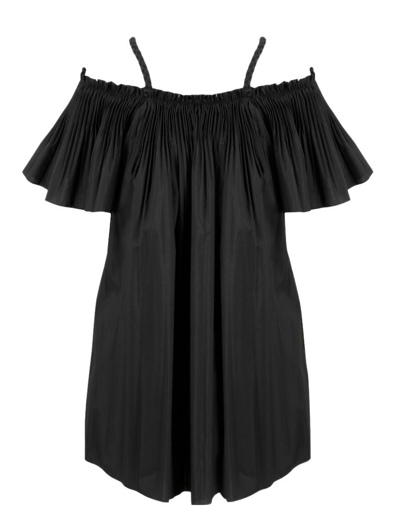 RED VALENTINO Red Valentino Pleated Strapped Top