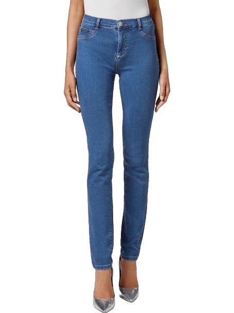 PHILIPP PLEIN High-Waist Slim Fit Jeggings