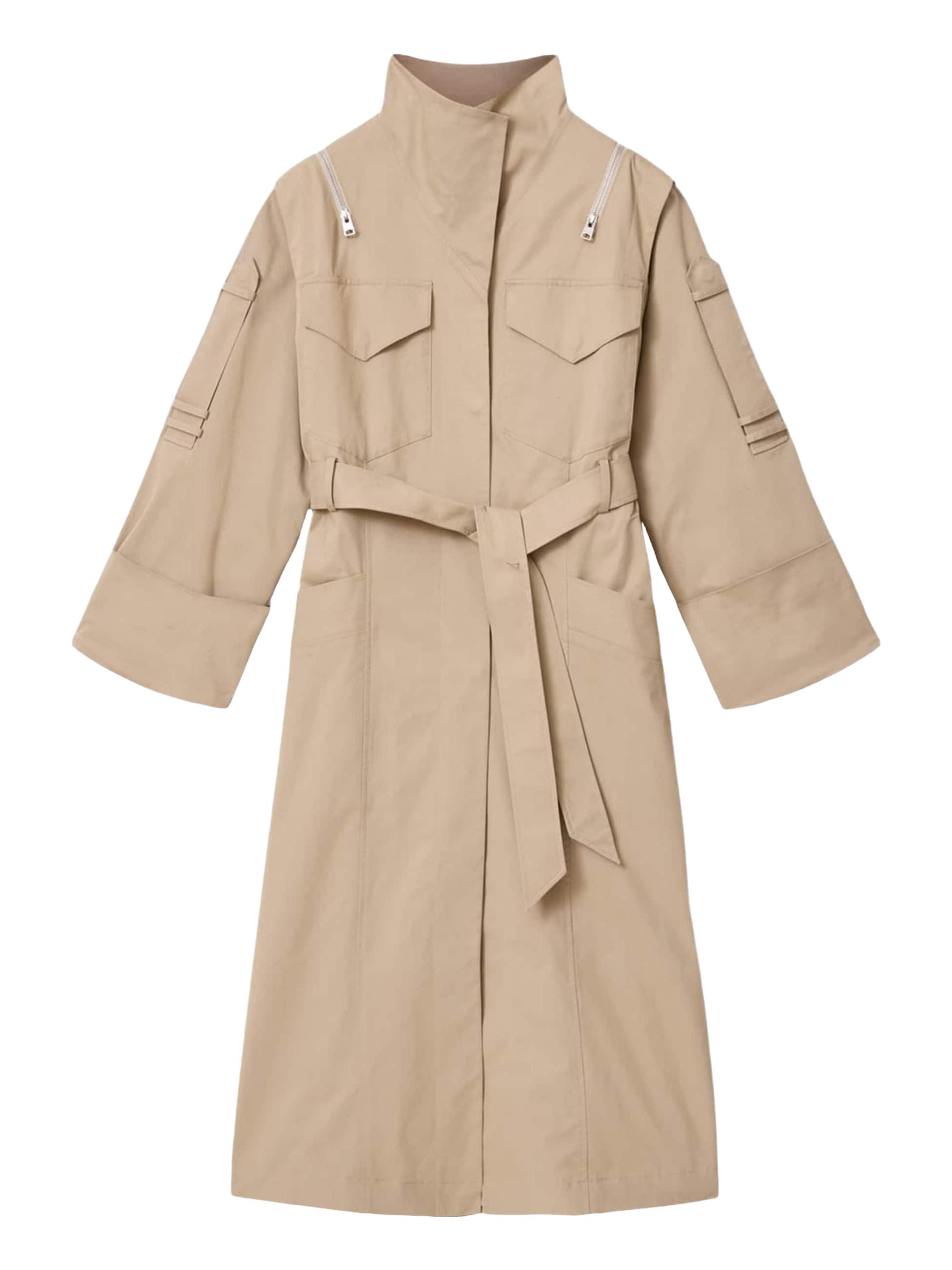 ALLSAINTS AllSaints Clayton Trench Coat