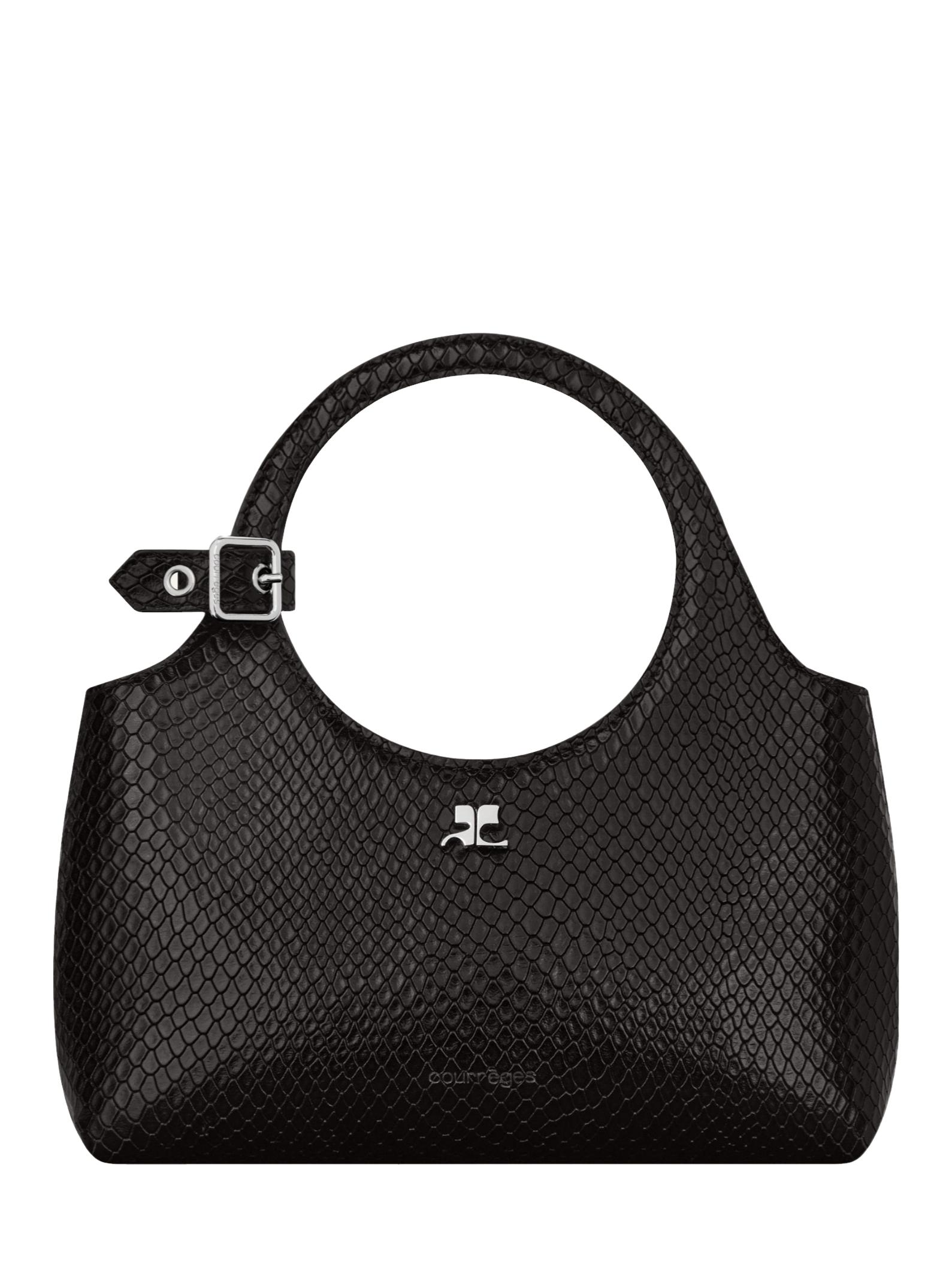 COURREGES Courreges Mini Holy Shoulder Bag