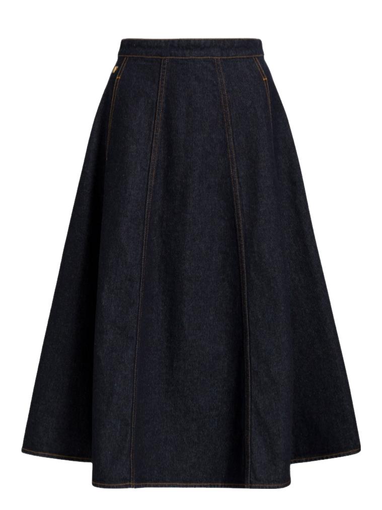 CHLOÉ guipure lace & wool crop sweater