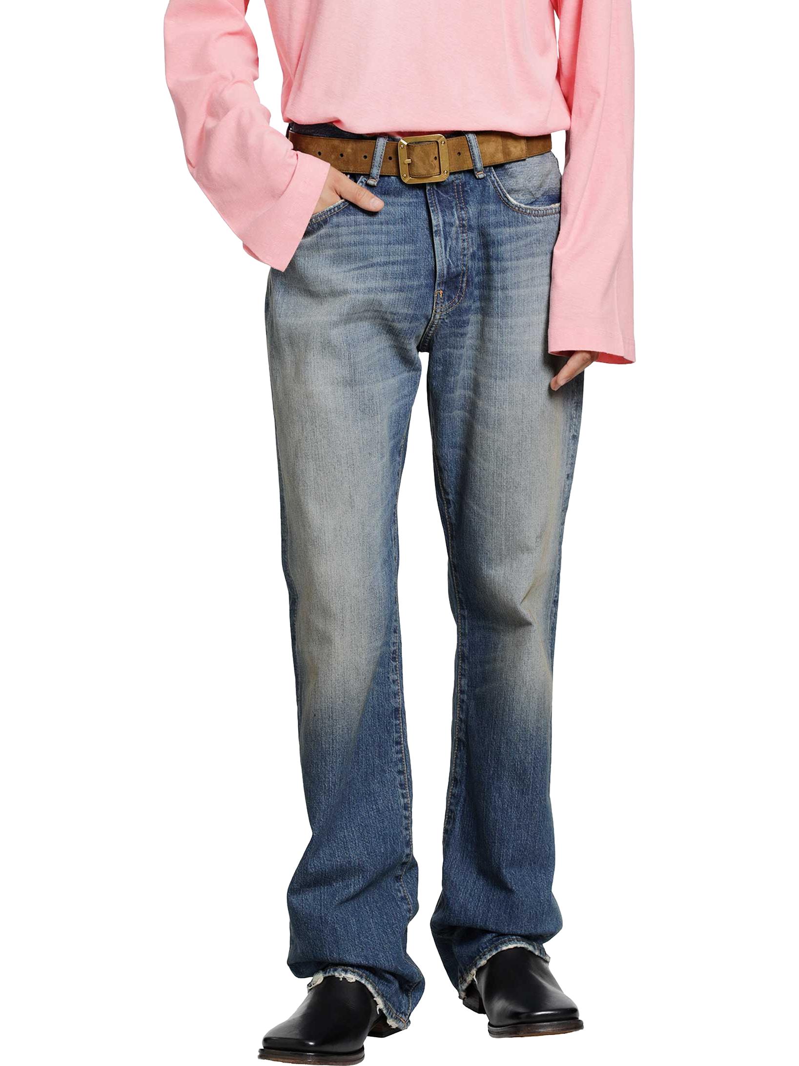 ACNE STUDIOS ACNE STUDIOS 2021F Regular Fit Jeans
