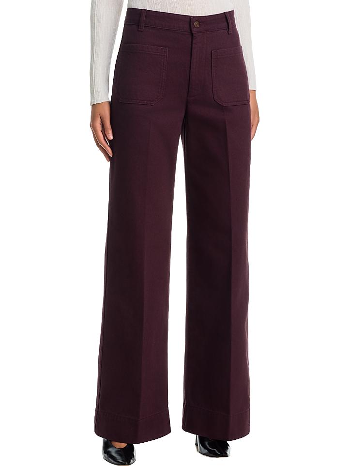 VICTORIA BECKHAM Victoria Beckham Alina Wide Leg Jeans
