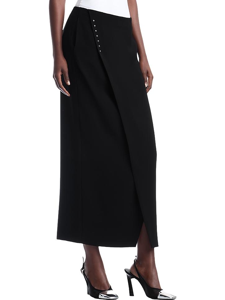EMPORIO ARMANI Emporio Armani Faux Wrap Skirt