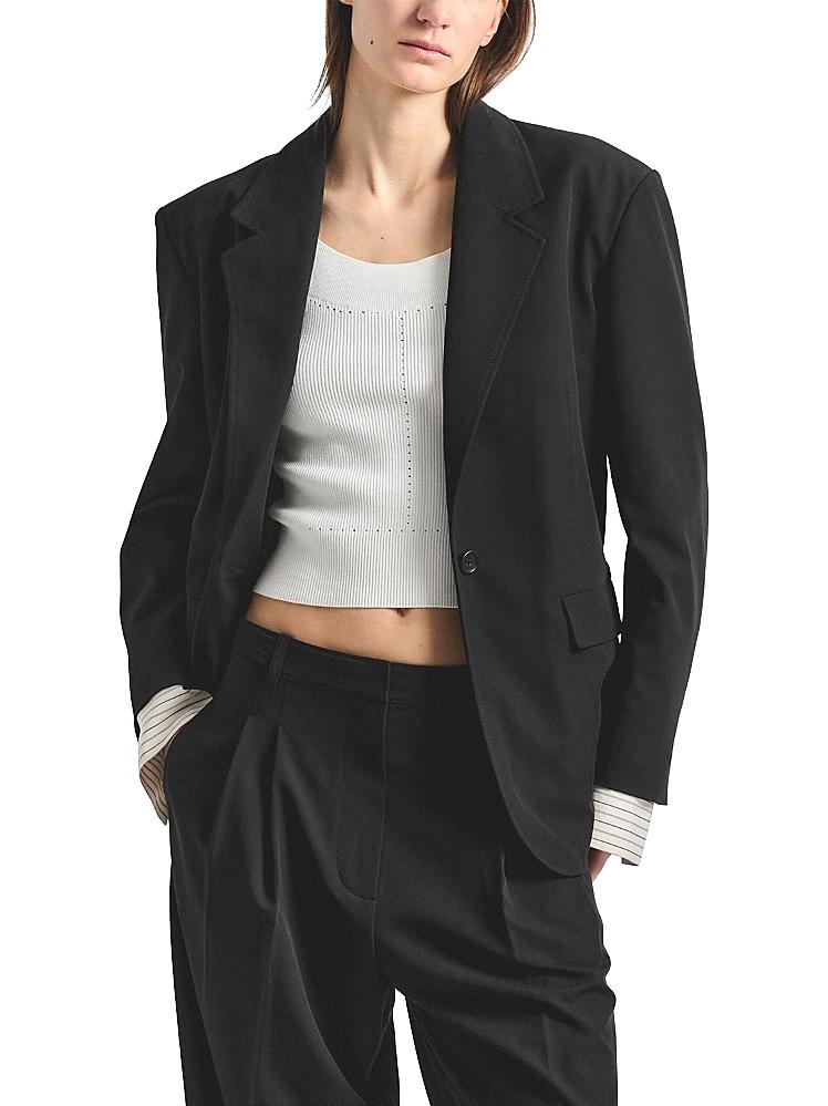 THE ROW Danas Suede Wrap Skirt