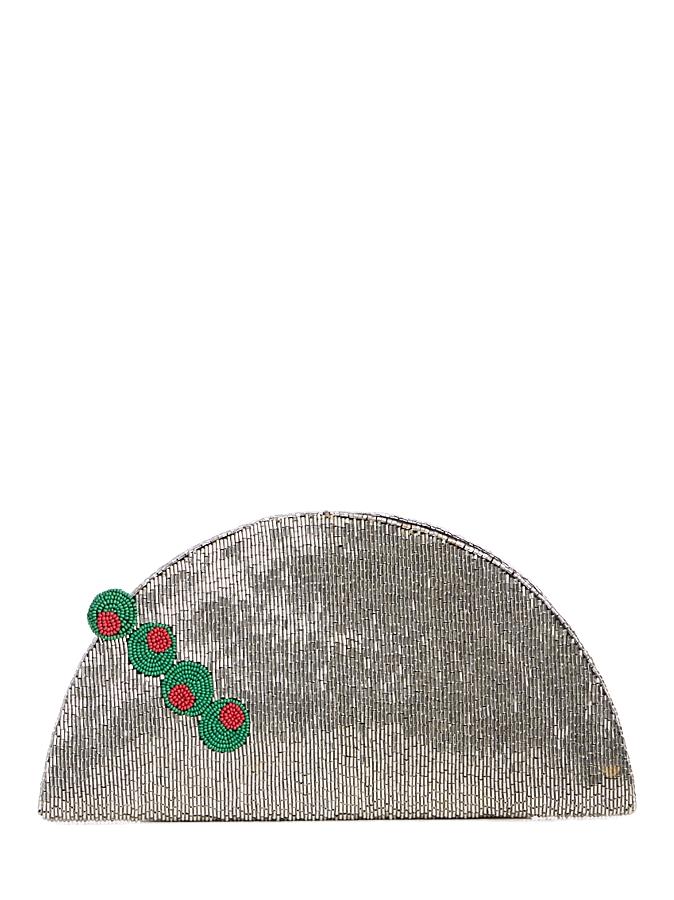 SIMONMILLER Simon Miller Beaded Clutch