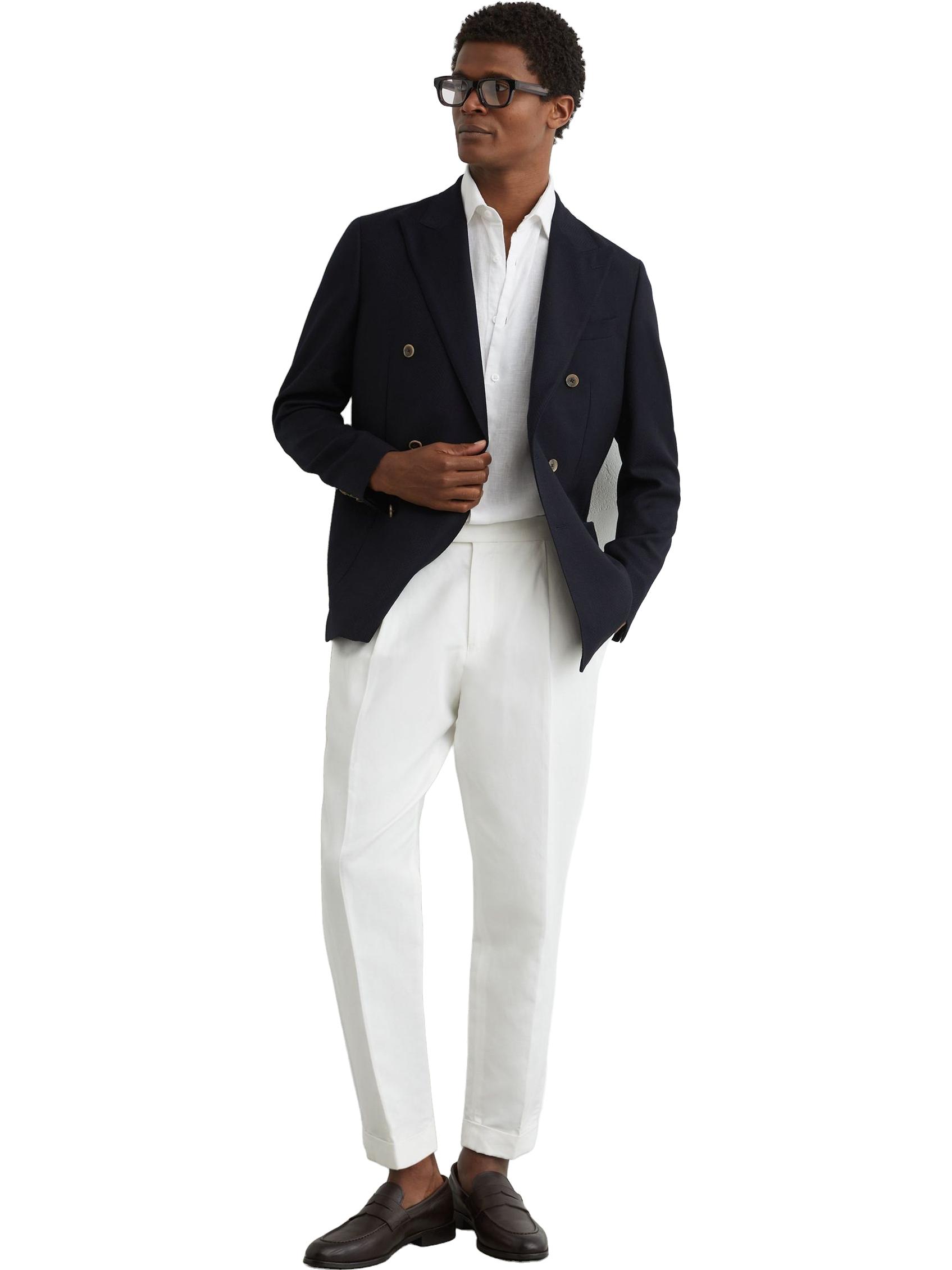 JOHN SMEDLEY John Smedley Merino Wool T-Shirt