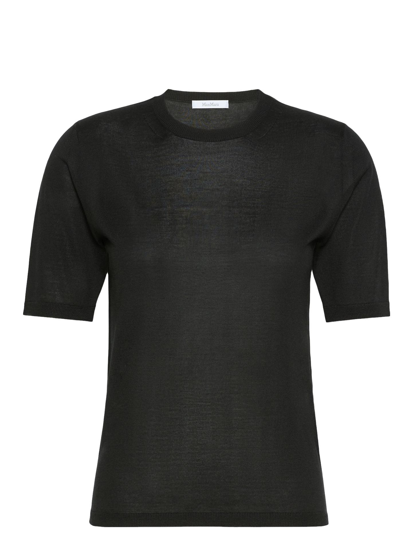 MAX MARA Max Mara Short-Sleeved Knitted Top
