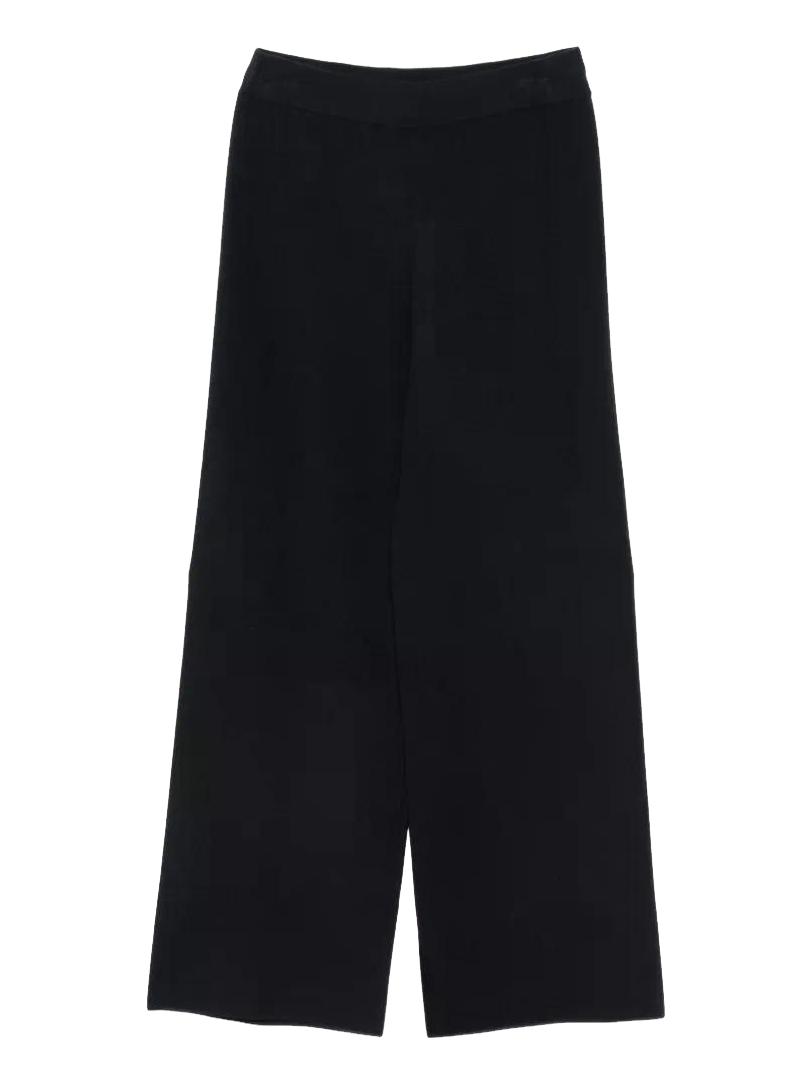 MAX MARA Max Mara "Rotondo" Elasticated Waistband Wide-Leg Trousers