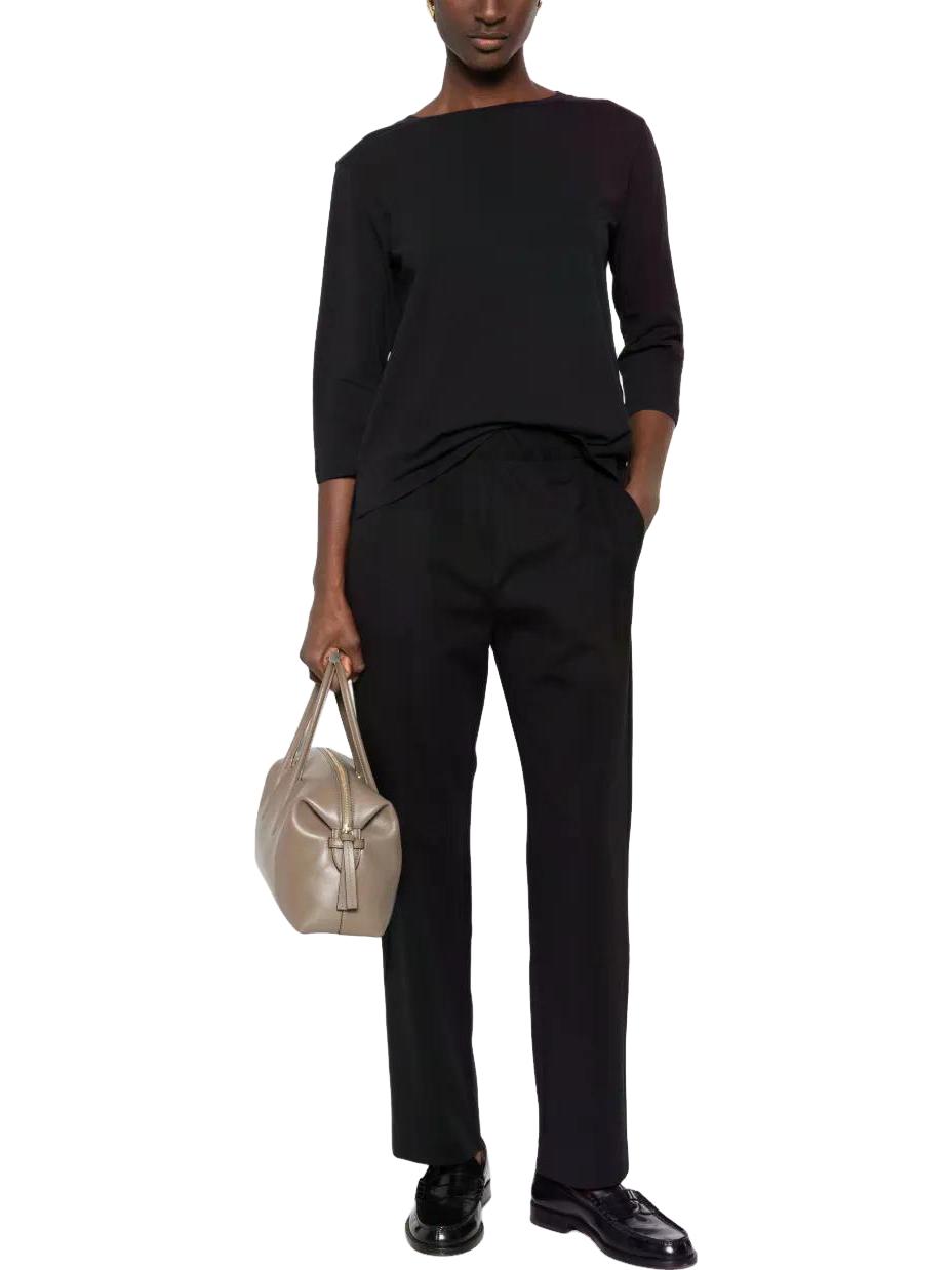 CALVIN KLEIN Calvin Klein Collection Small Leather Shoulder Bag
