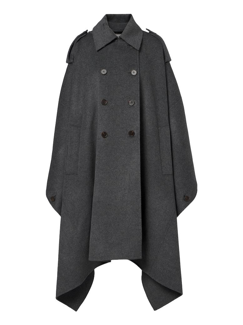 RÓHE RÓHE Wool and Cashmere Cape