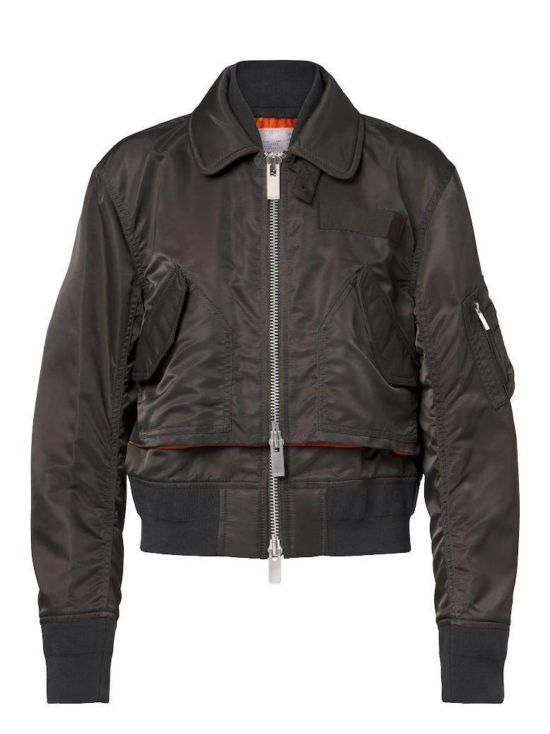 SACAI Sacai Layered Technical Bomber Jacket