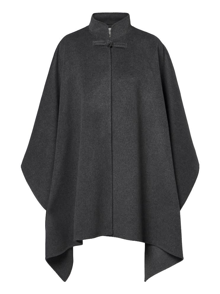 RÓHE Rohe Wool and Cashmere Poncho