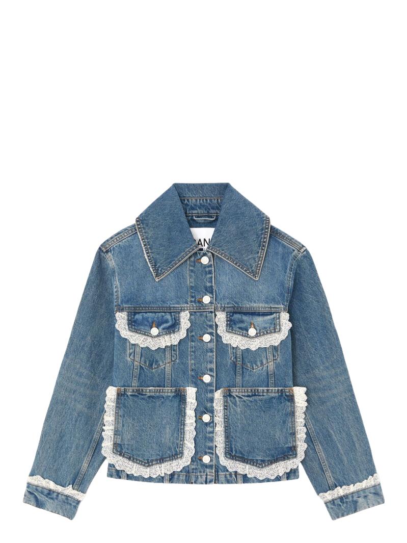 GANNI GANNI Denim Jacket