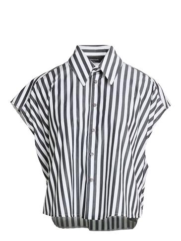 FABIANA FILIPPI FABIANA FILIPPI Striped Virgin Wool Blend Shirt