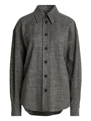 FABIANA FILIPPI FABIANA FILIPPI Virgin Wool, Linen, Polyamide, Cotton, Brass Shirt