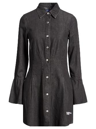 KARL LAGERFELD Karl Lagerfeld Cotton Blend Shirt Dress