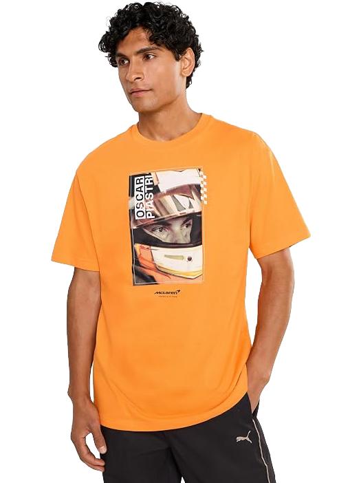 PUMA PUMA McLaren Racing Oscar Piastri Graphic T-Shirt