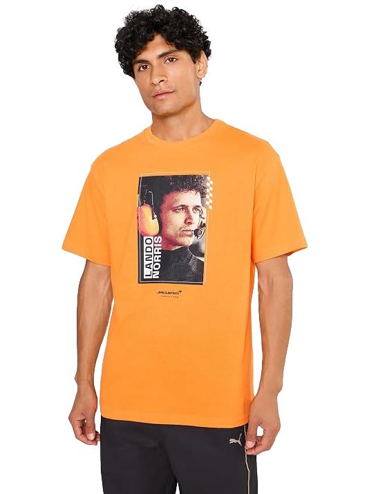 PUMA PUMA McLaren Racing Lando Norris Graphic T-Shirt