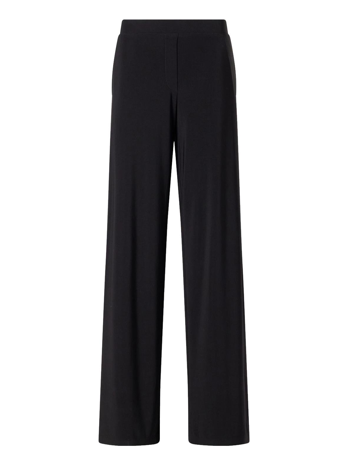 NORMA KAMALI Norma Kamali Jersey Wide-Leg Pants