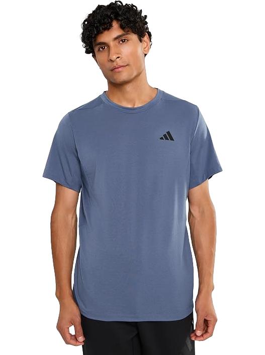 ADIDAS designed 4 training essentials tee men's workout preloved ink