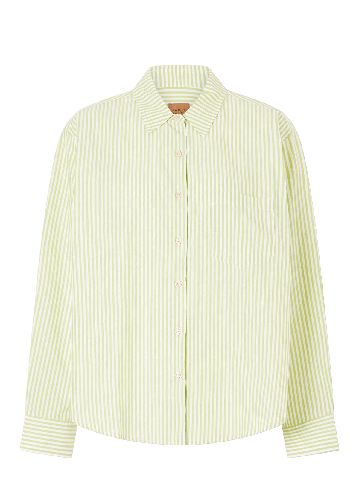 JAMIE HALLER Jamie Haller Striped Cotton Shirt