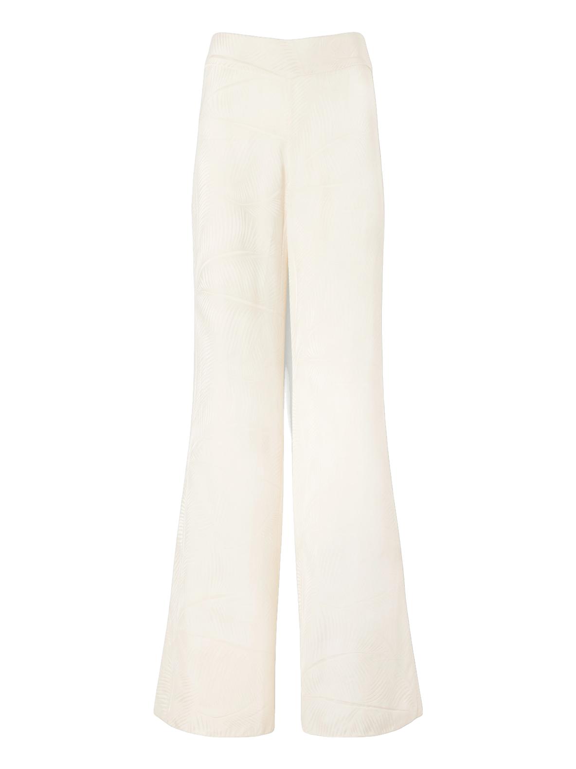 JOHANNA ORTIZ Johanna Ortiz Satin-Jacquard Flared Pants