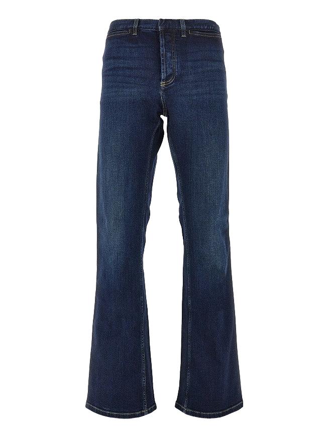 GUCCI Gucci Wide Belt with Interlocking G Buckle