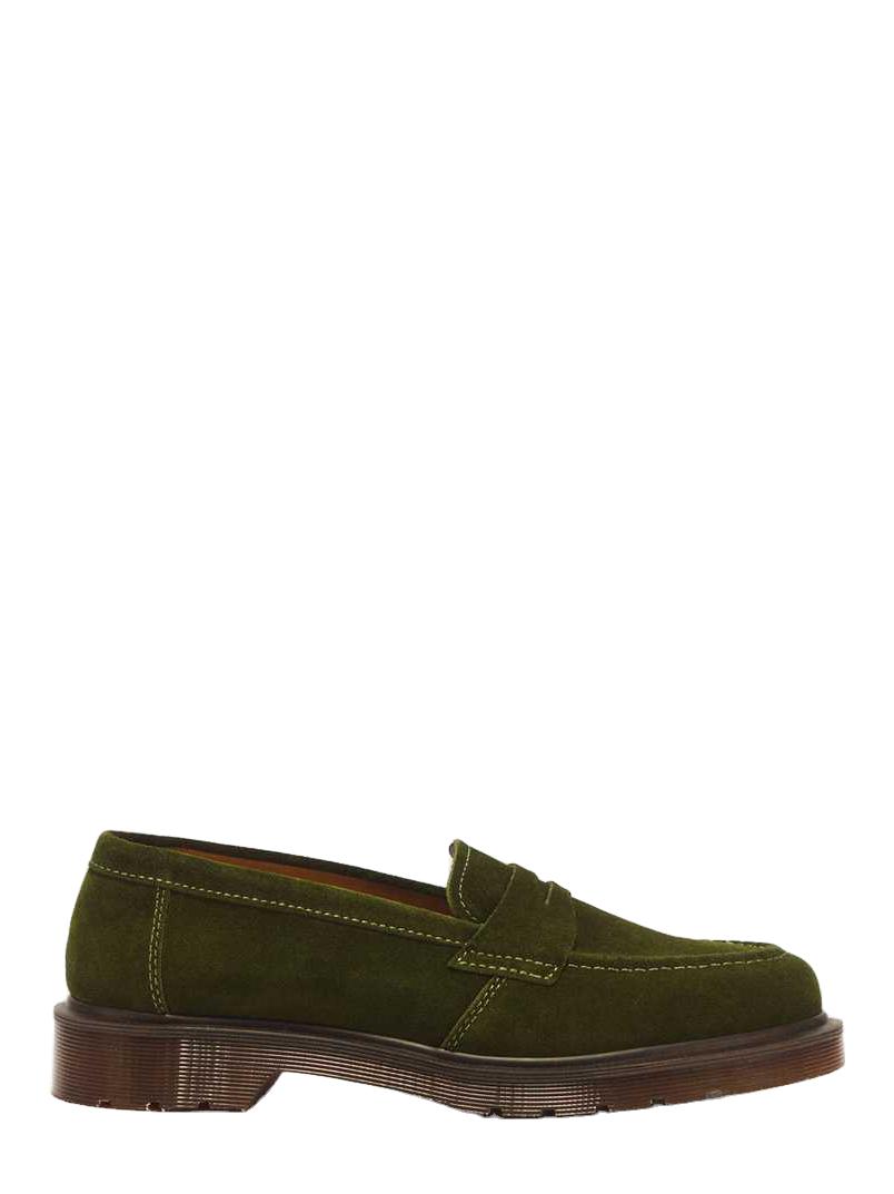 DR. MARTENS Dr. Martens Repello Calf Suede Moc Toe Penny Loafers