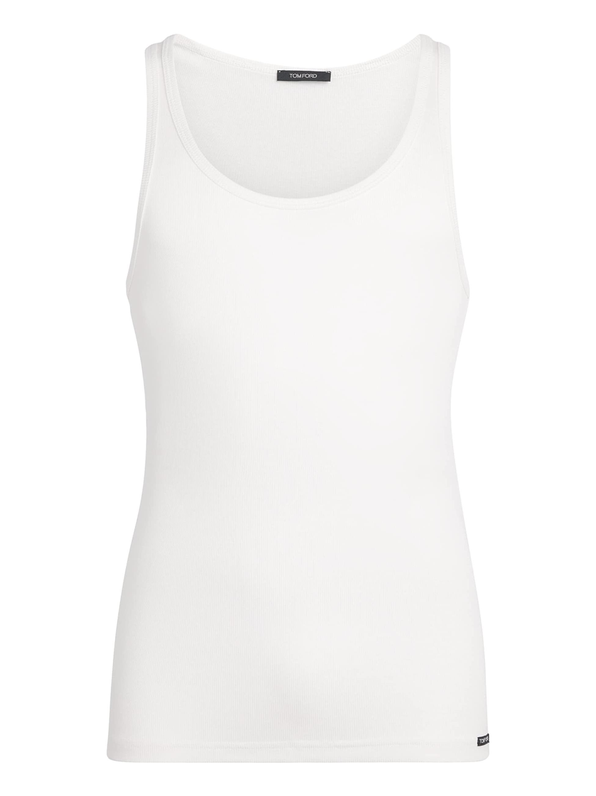 TOM FORD Tom Ford Ribbed Tank Top