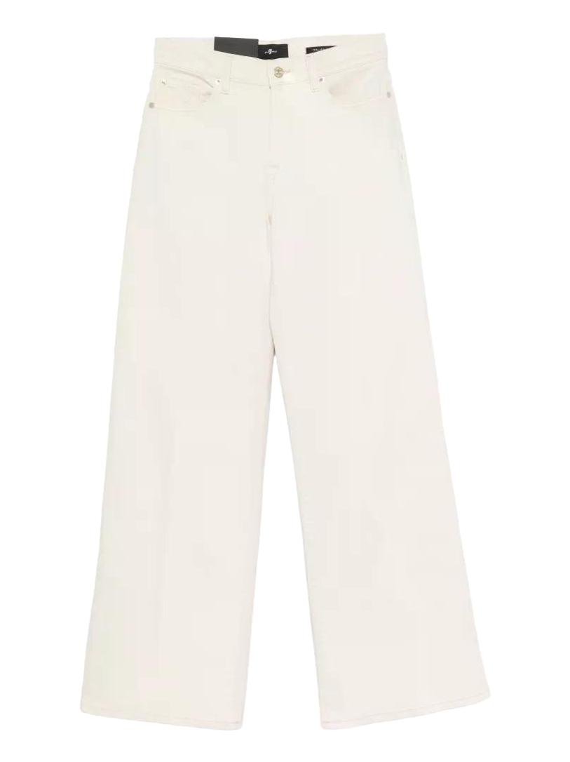 7 FOR ALL MANKIND 7 For All Mankind Lotta Button-Fastening Jeans