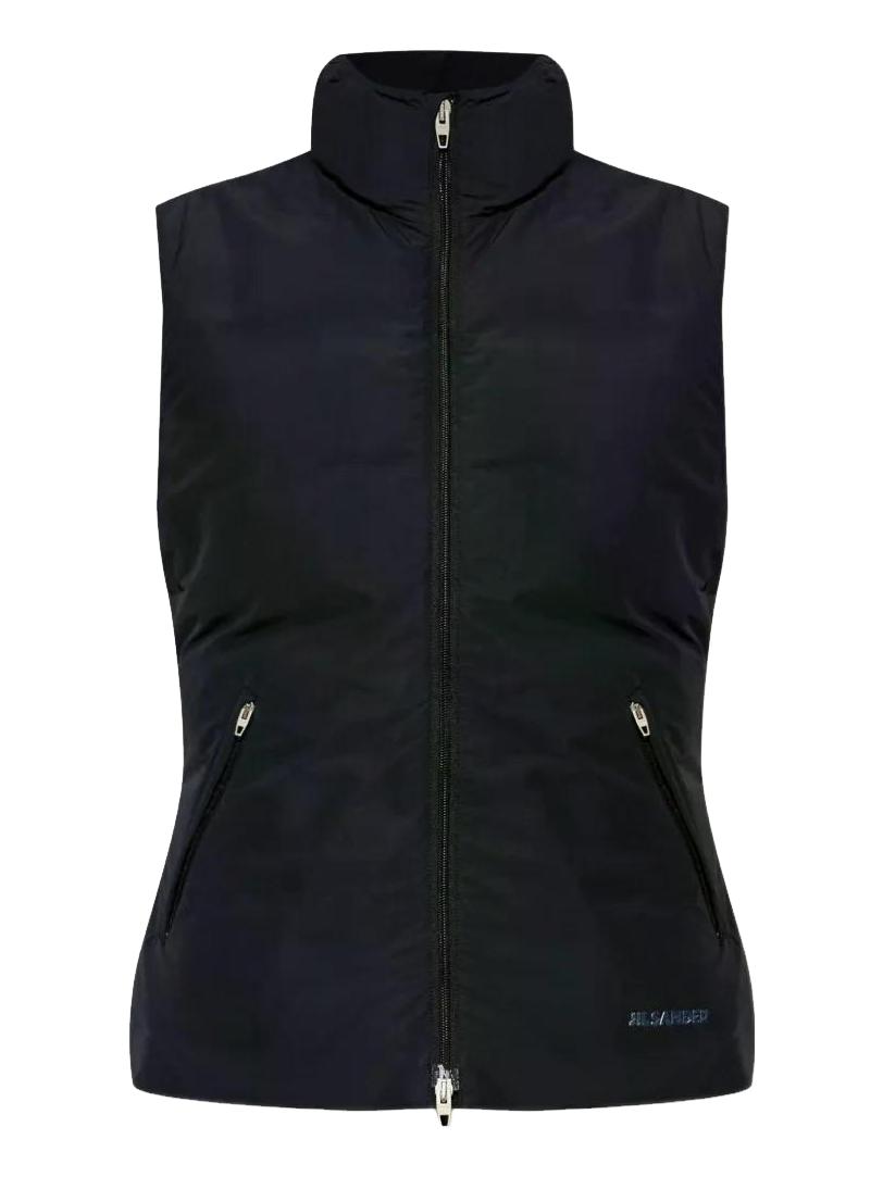 JIL SANDER Jil Sander High-Neck Padded Gilet