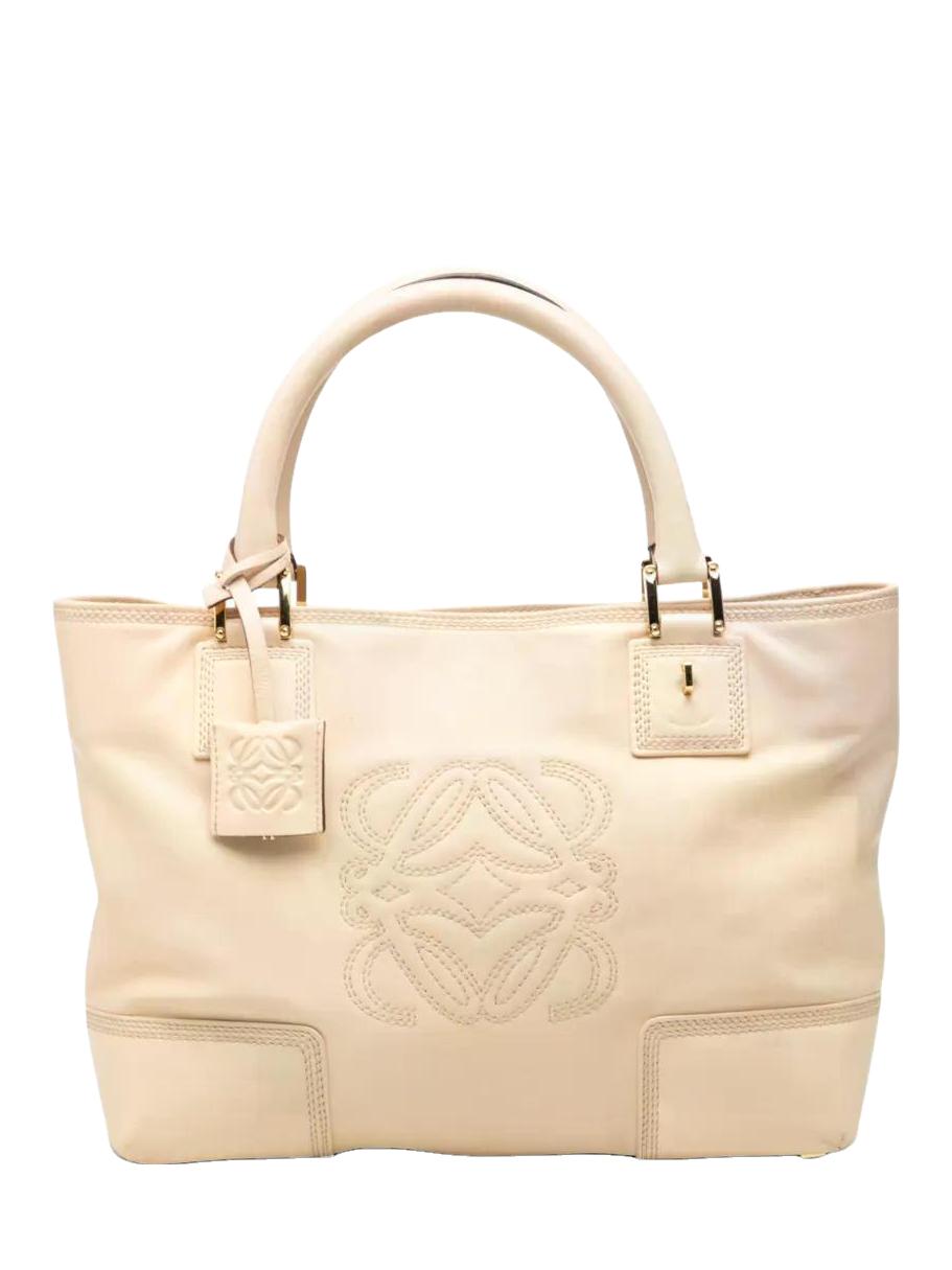 LOEWE Loewe 2006 Leather Tote Bag