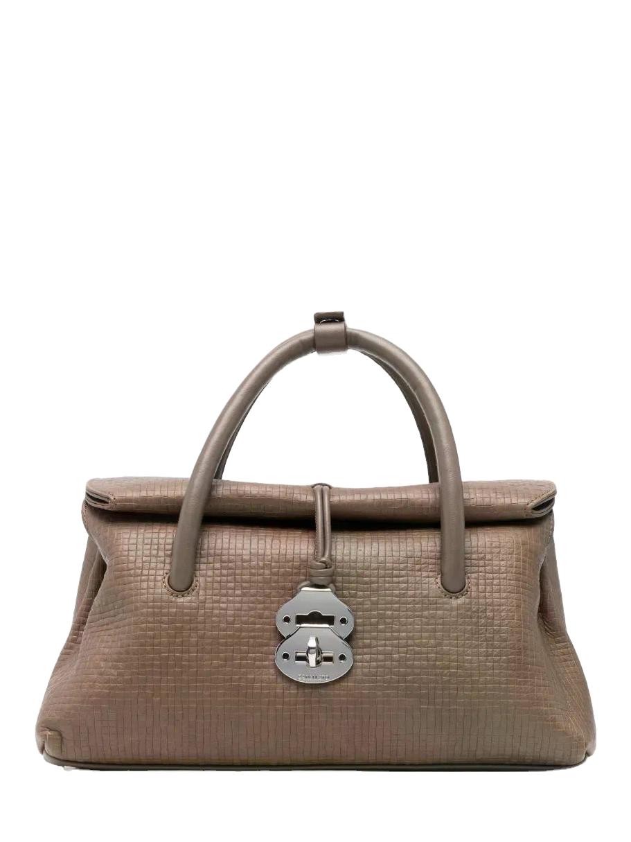 ZANELLATO Zanellato Small Dotta Leather Tote Bag