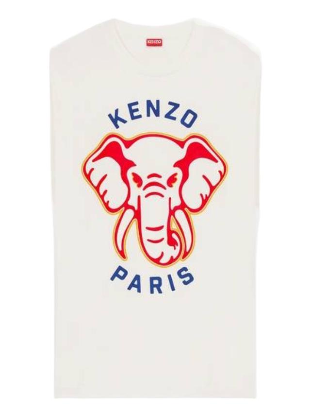 KENZO Kenzo Bara Mid-Rise Slim-Fit Jeans