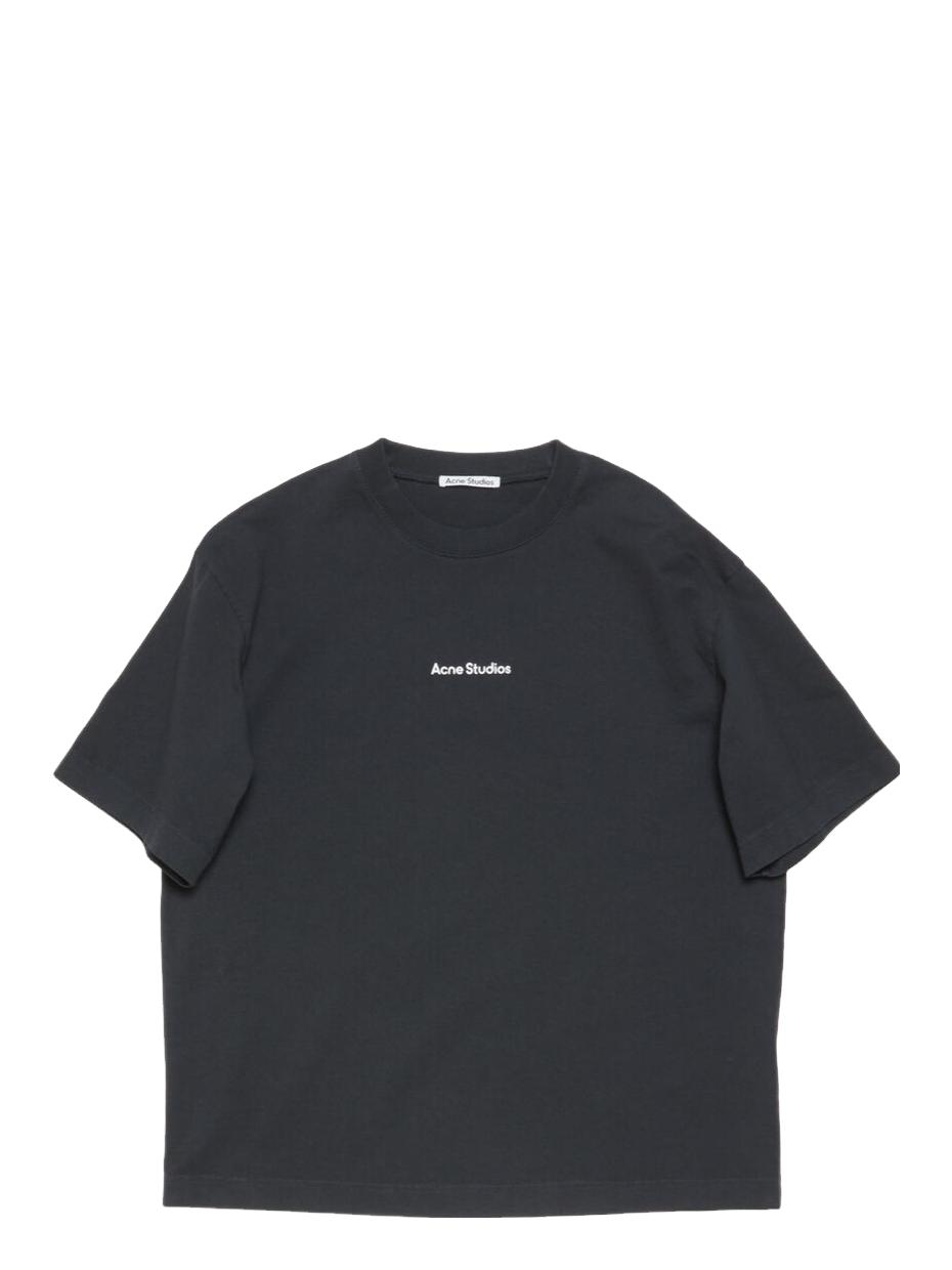 ACNE STUDIOS Acne Studios Logo Stamp Relaxed Fit T-Shirt