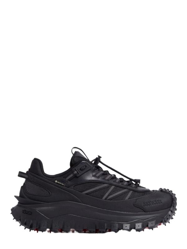 MONCLER Moncler Round Toe Lace-Up Sneakers